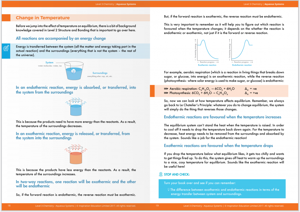 L3 Chemistry: Aqueous Systems Guide - StudyTime NZ Store
