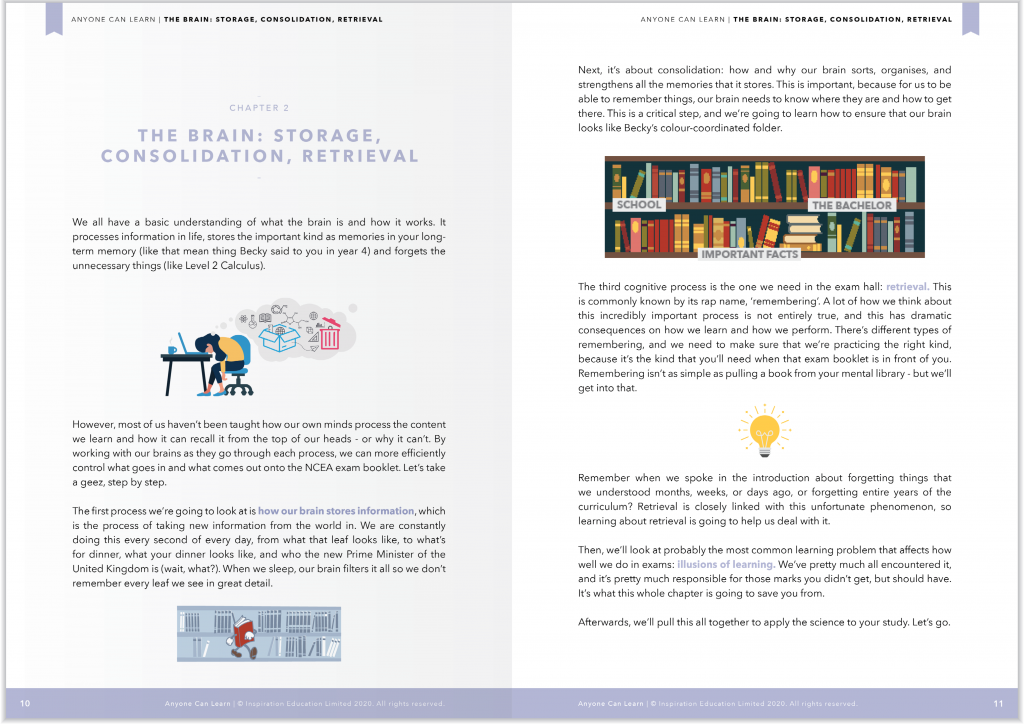 Holistic Guide: Anyone Can Learn - StudyTime NZ Store