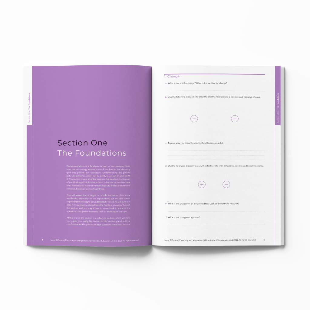 NCEA Level 2 Physics: Electricity and Electromagnetism Workbook ...