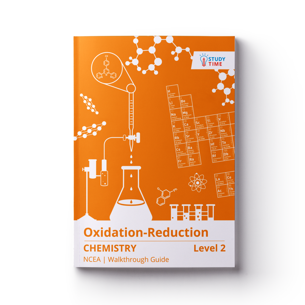 NCEA Level 2 Chemistry: Oxidation-Reduction - StudyTime NZ Store