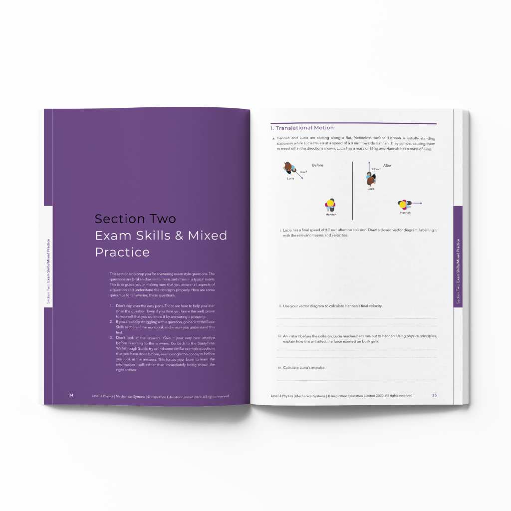 NCEA Level 3 Physics: Mechanical Systems Workbook - StudyTime NZ Store