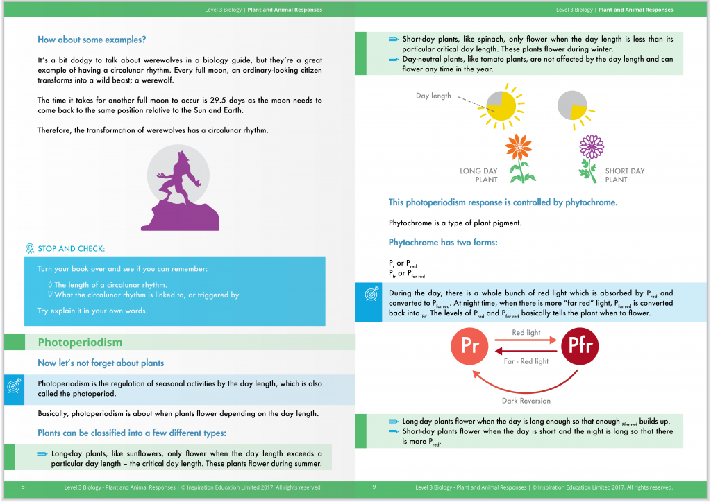 NCEA Level 3 Biology: Plant and Animal Responses Guide - StudyTime NZ Store