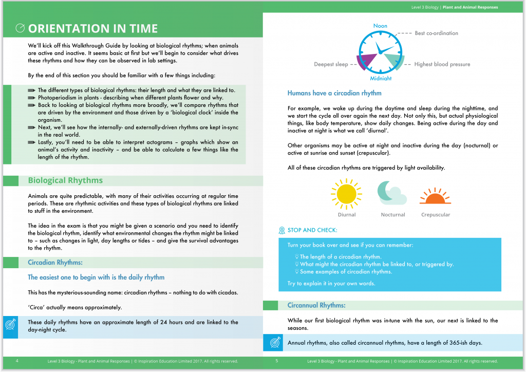 NCEA Level 3 Biology: Plant and Animal Responses Guide - StudyTime NZ Store