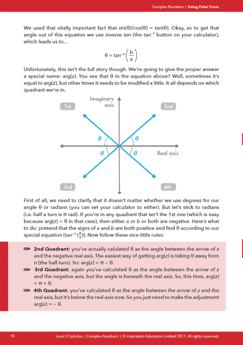 NCEA Level 3 Complex Numbers Walkthrough Guide - StudyTime NZ Store