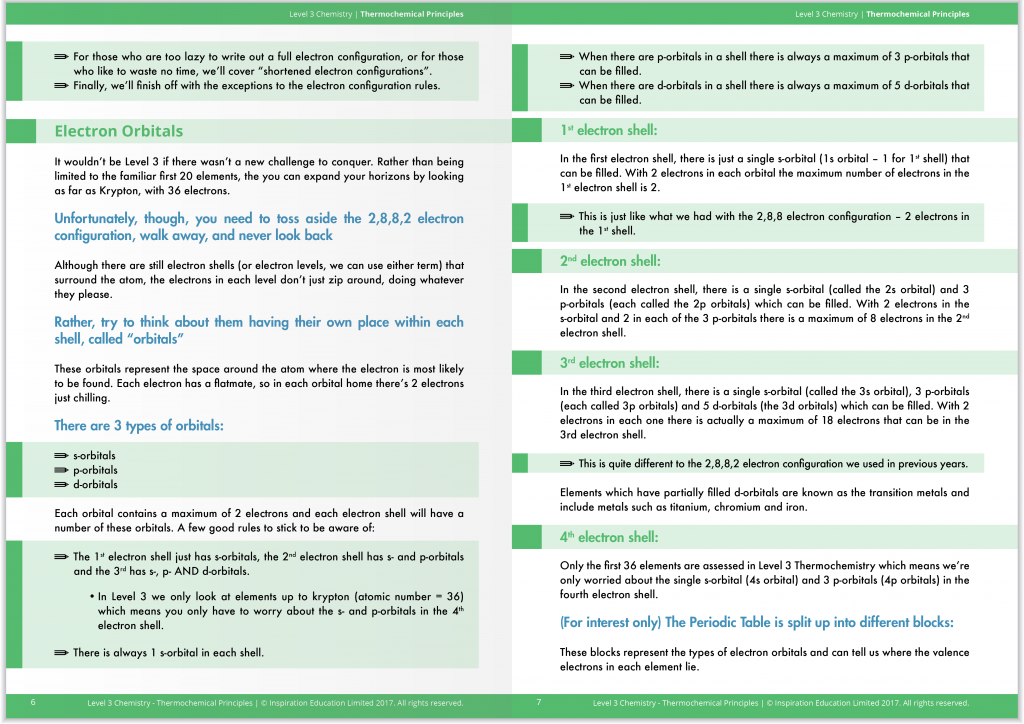 NCEA Level 3 Chemistry: Thermochemical Principles Guide - StudyTime NZ ...