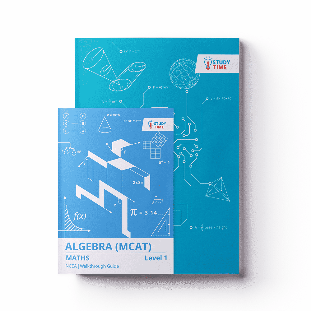NCEA Level 1 Maths MCAT Revision Bundle StudyTime NZ Store