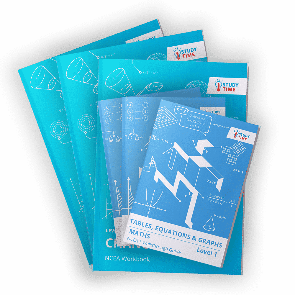 NCEA Level 1 Maths Ultimate Bundle StudyTime NZ Store