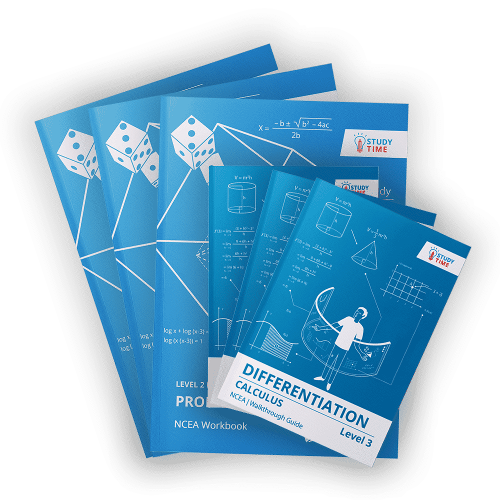 NCEA Level 2 Maths Ultimate Bundle StudyTime NZ Store
