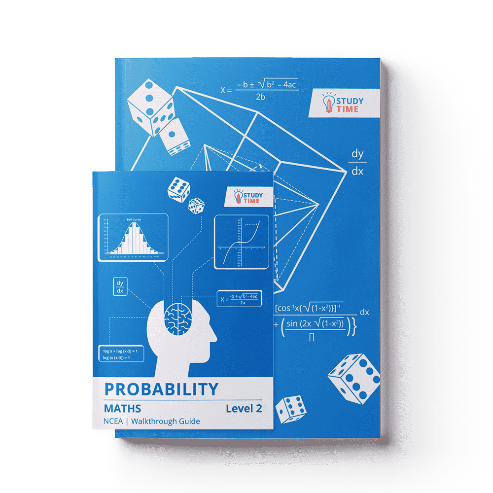 NCEA Level 2 Maths Probability Revision Bundle StudyTime NZ Store