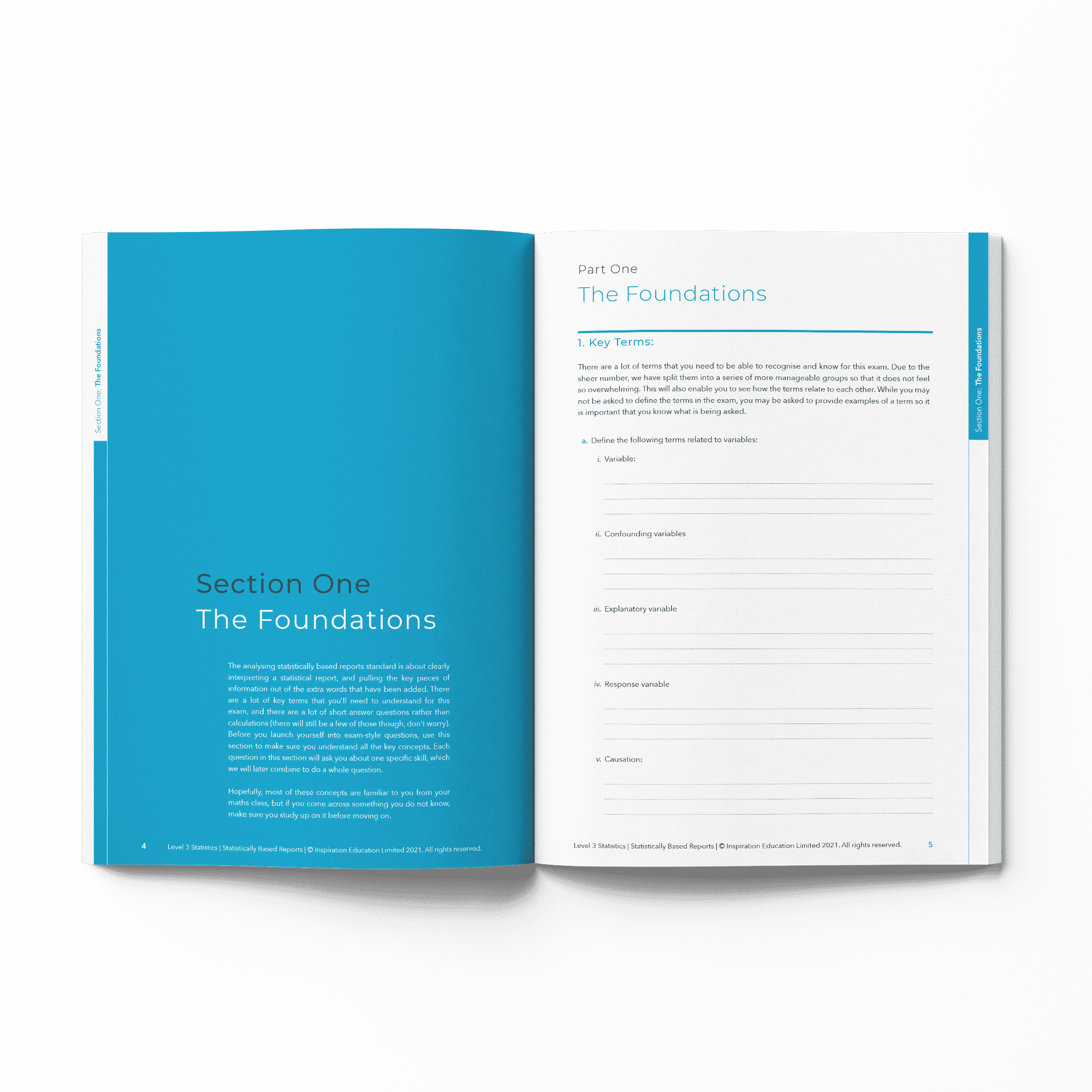 NCEA Level 3 Statistics Statistically Based Reports Workbook